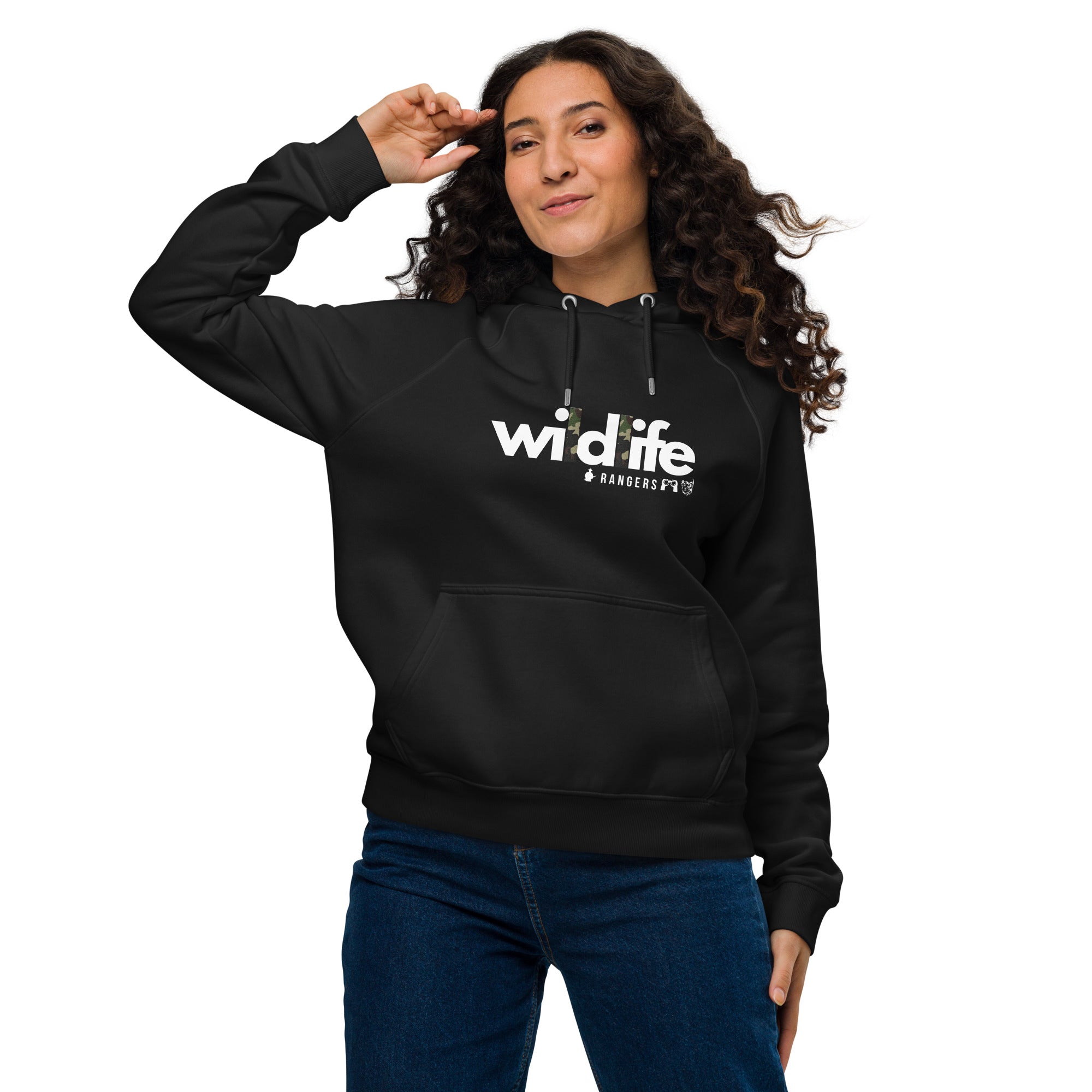 Wildlife Rangers Unisex Hoodie – Lewa Wildlife Conservancy