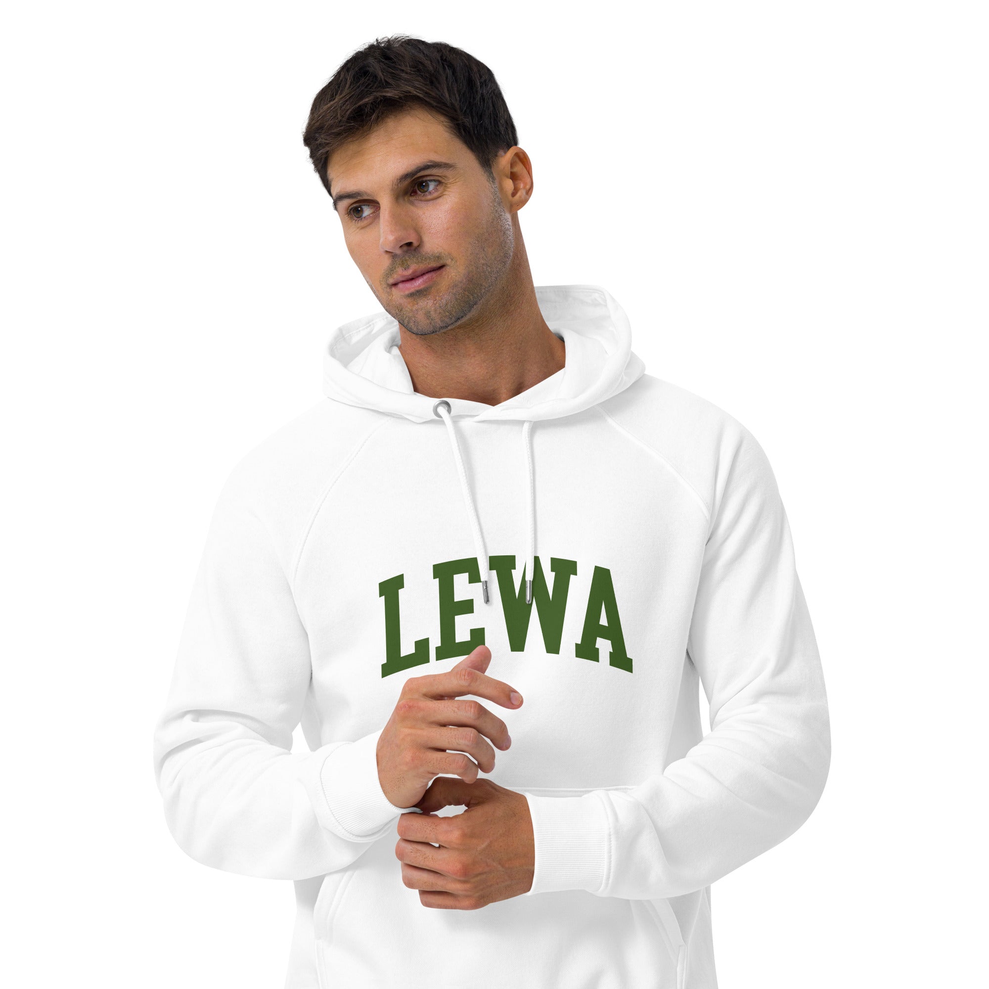 Lewa Unisex Logo Organic Hoodie – Lewa Wildlife Conservancy